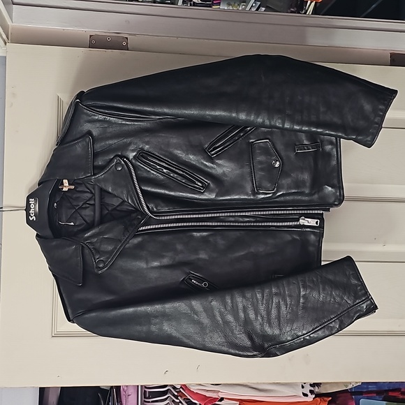Schott NYC | Jackets & Coats | Schott Leather Jacket | Poshmark
